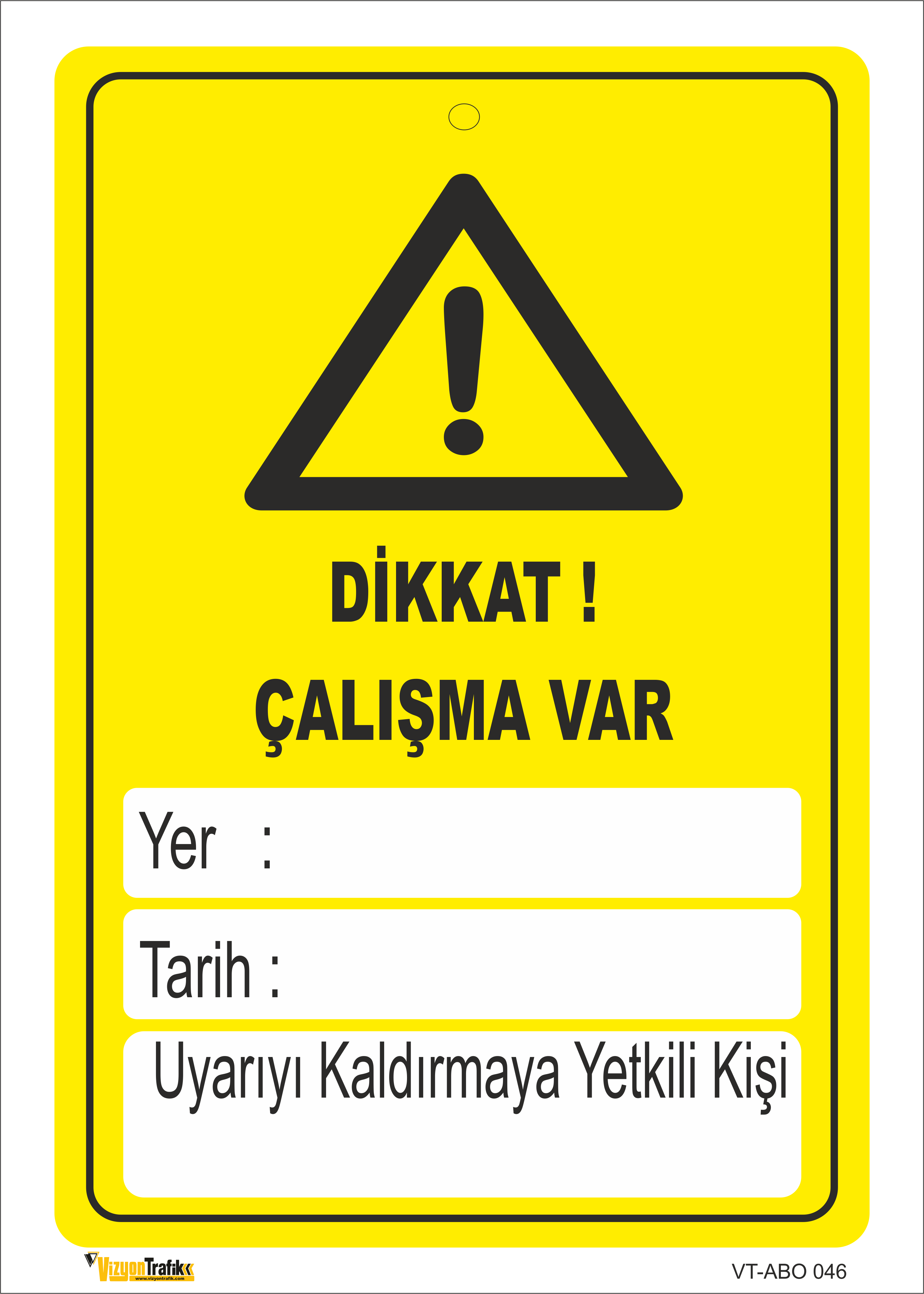 İSG Levhaları, uyarı levhaları, emir levhaları, 25x35 cm levha, 35X50 ...