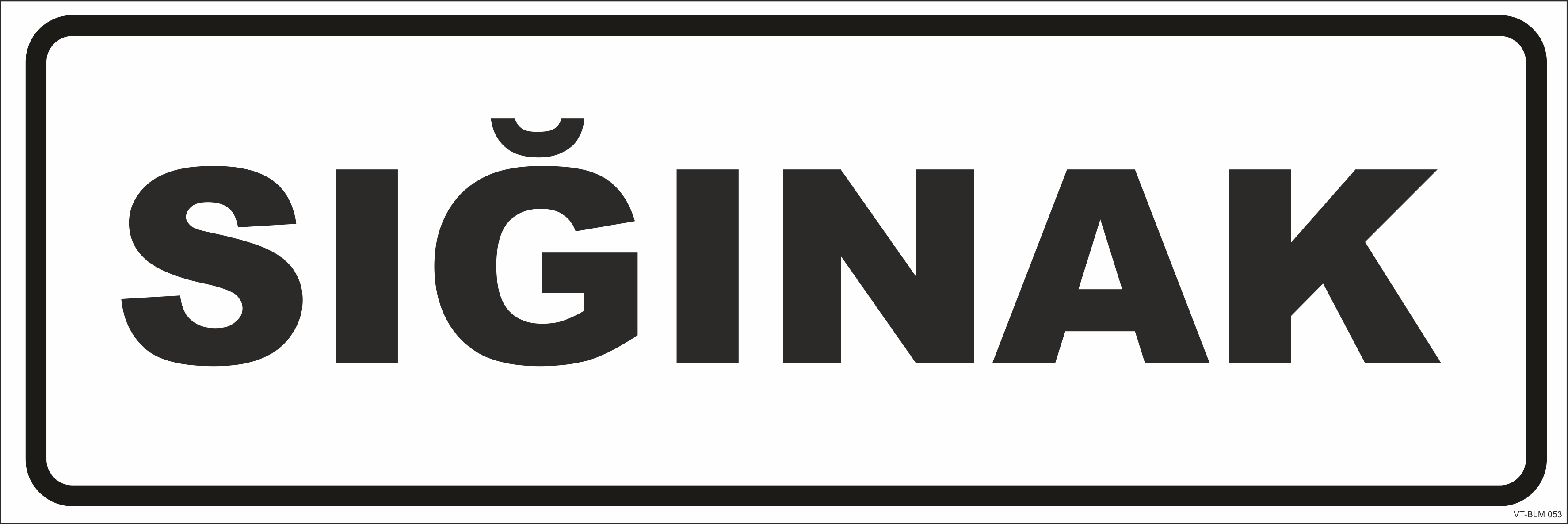 İSG Levhaları, uyarı levhaları, emir levhaları, 25x35 cm levha, 35X50 ...