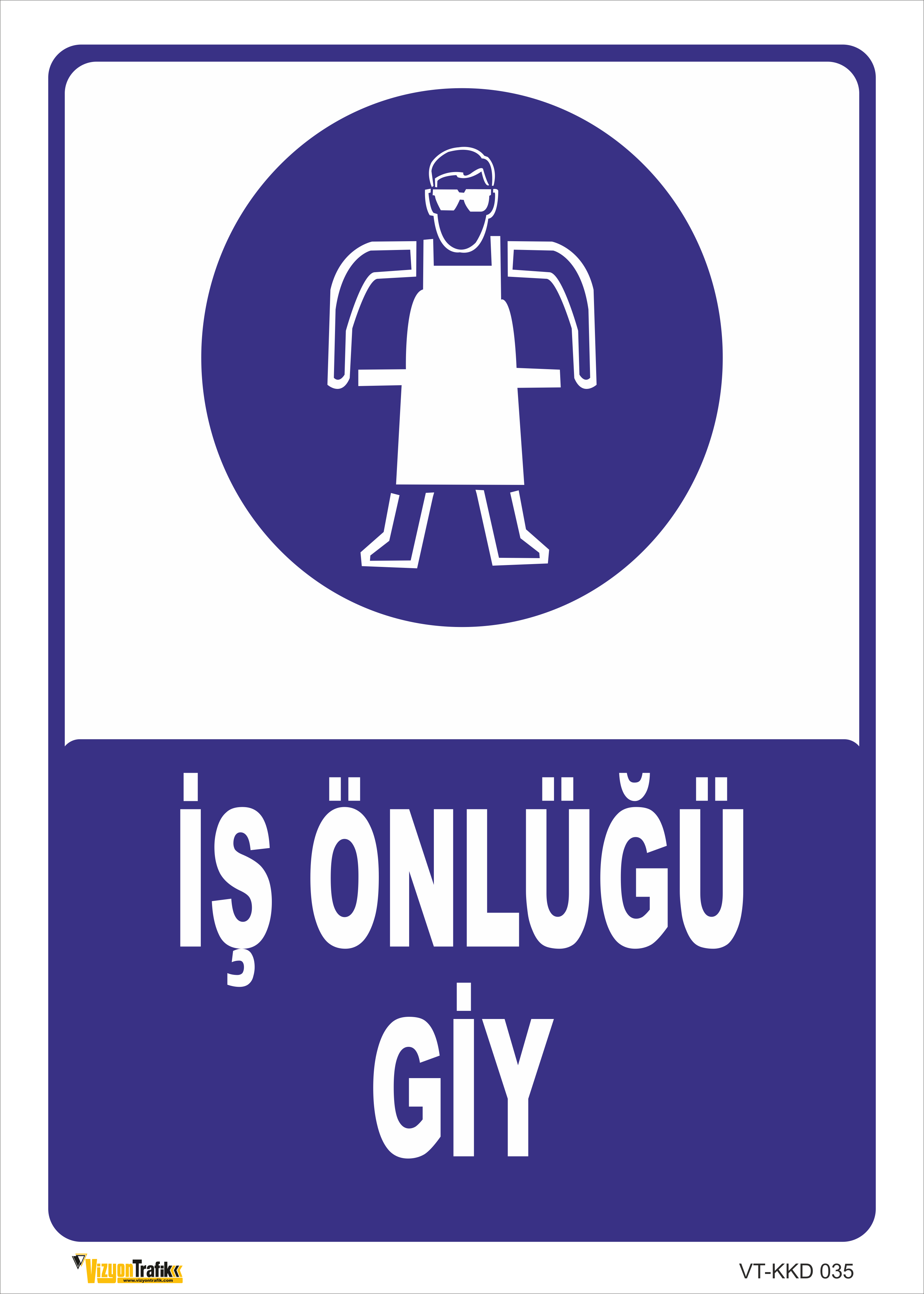 İSG Levhaları, uyarı levhaları, emir levhaları, 25x35 cm levha, 35X50 ...