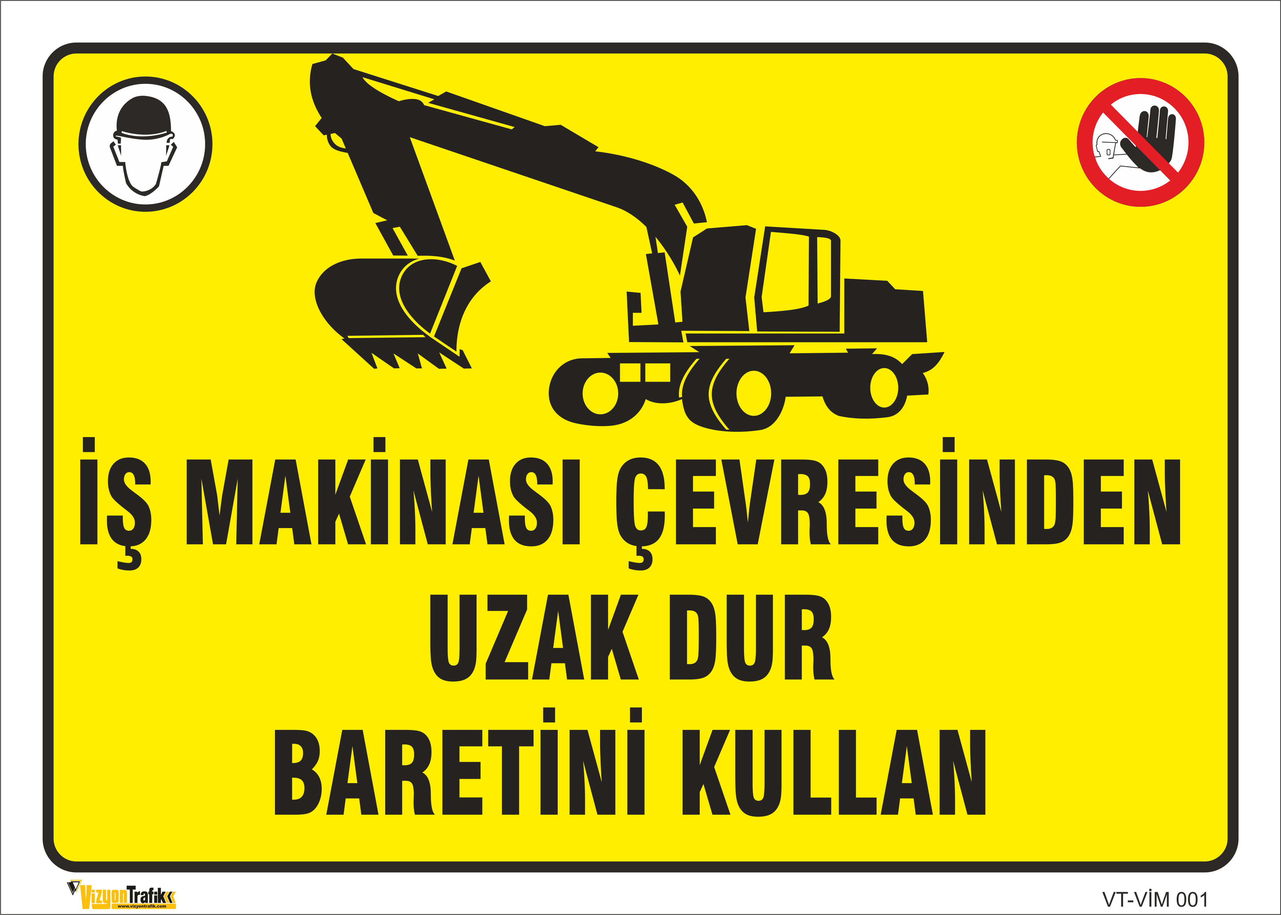 İSG Levhaları, uyarı levhaları, emir levhaları, 25x35 cm levha, 35X50 ...