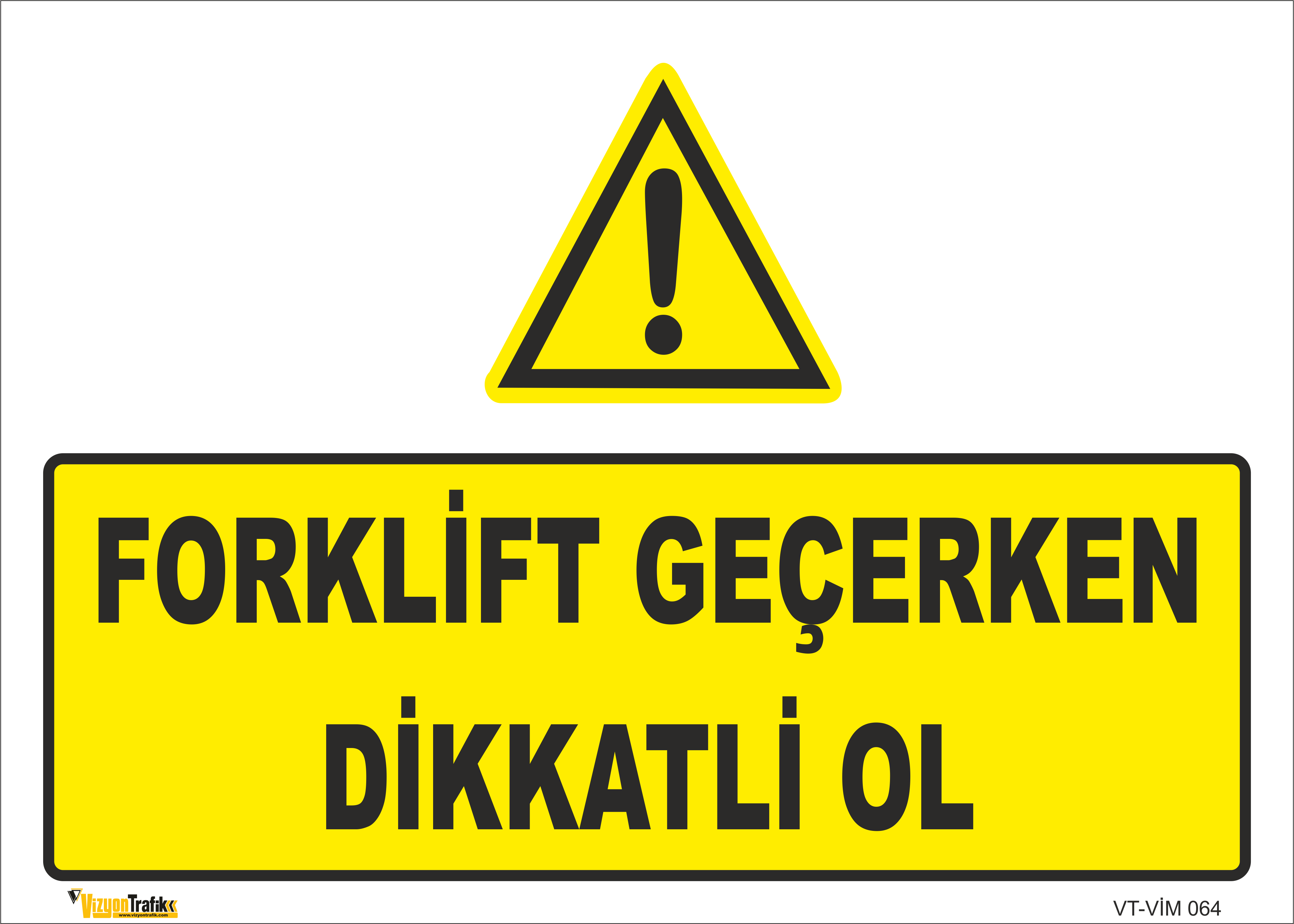 İSG Levhaları, uyarı levhaları, emir levhaları, 25x35 cm levha, 35X50 ...