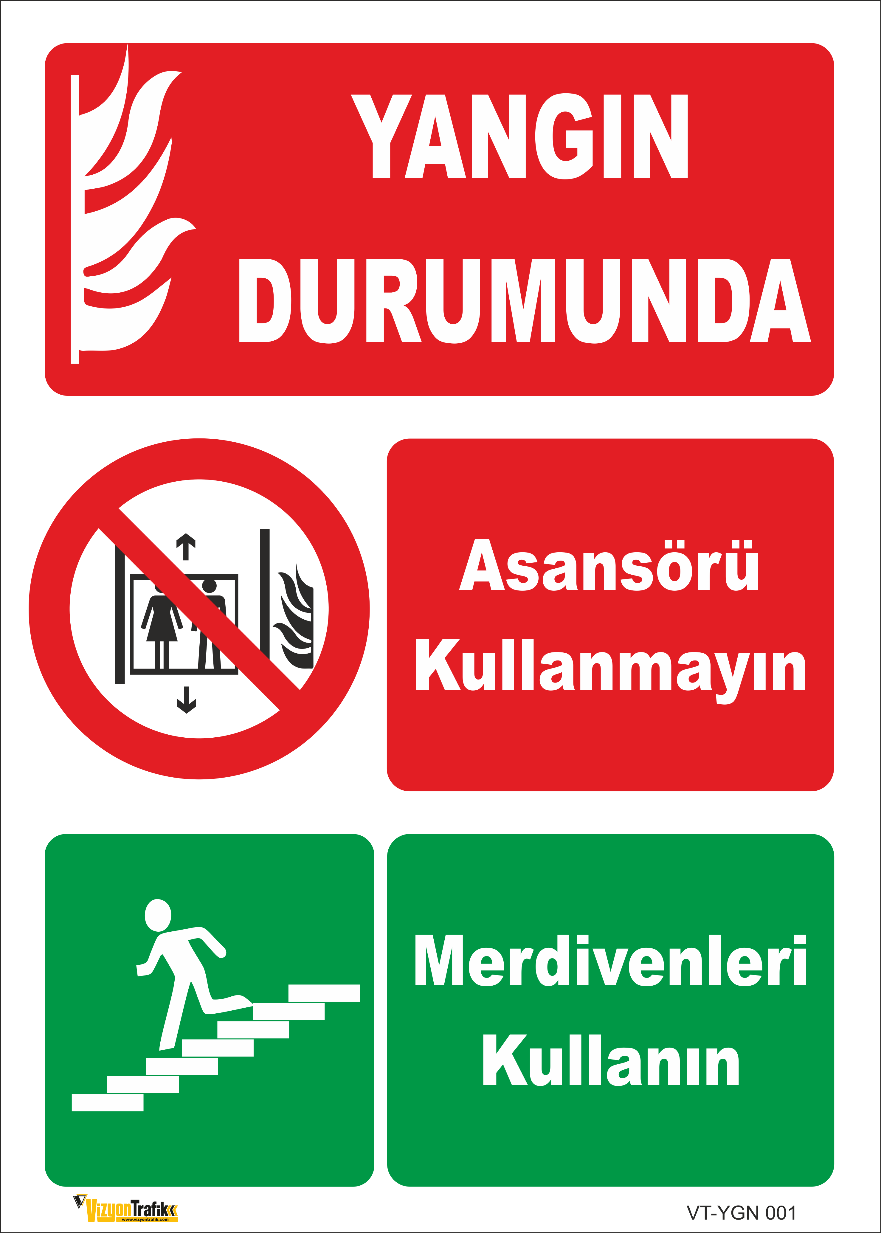 İSG Levhaları, uyarı levhaları, emir levhaları, 25x35 cm levha, 35X50 ...