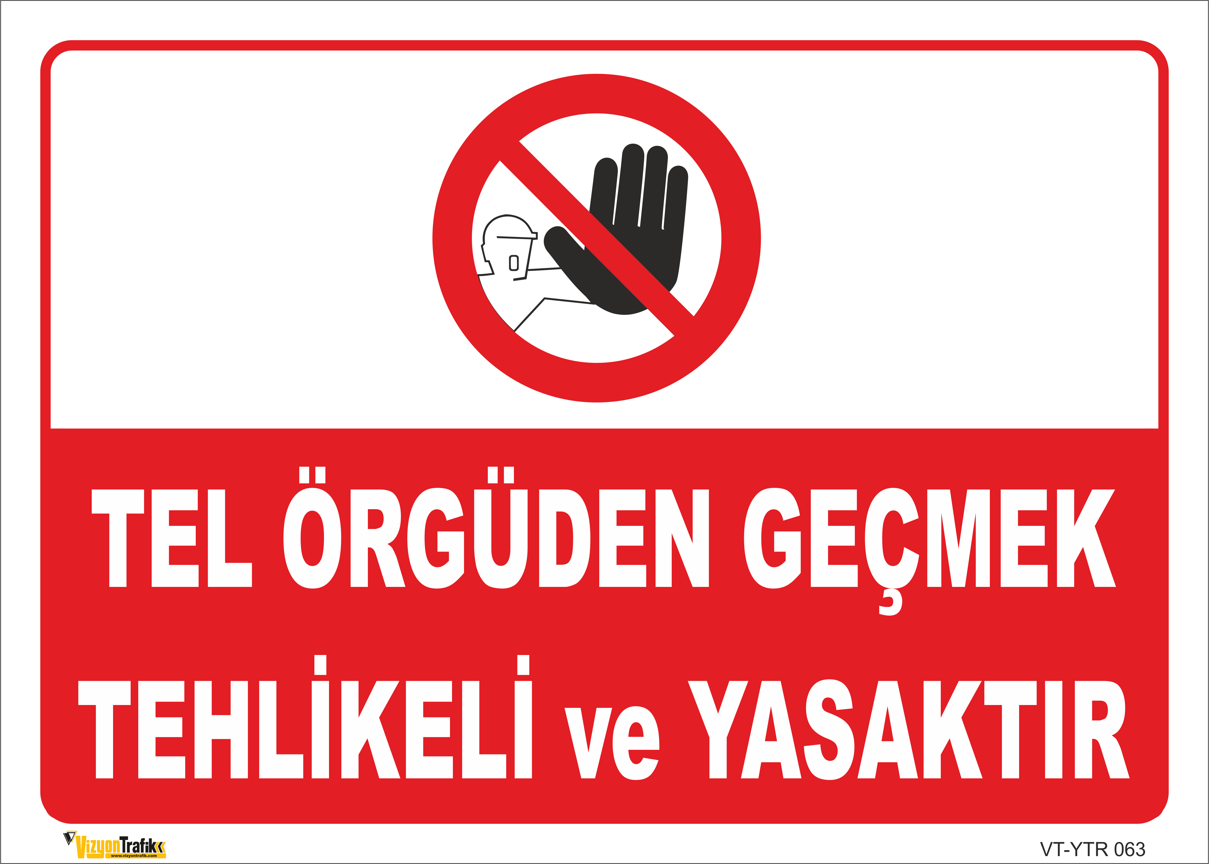 İSG Levhaları, uyarı levhaları, emir levhaları, 25x35 cm levha, 35X50 ...