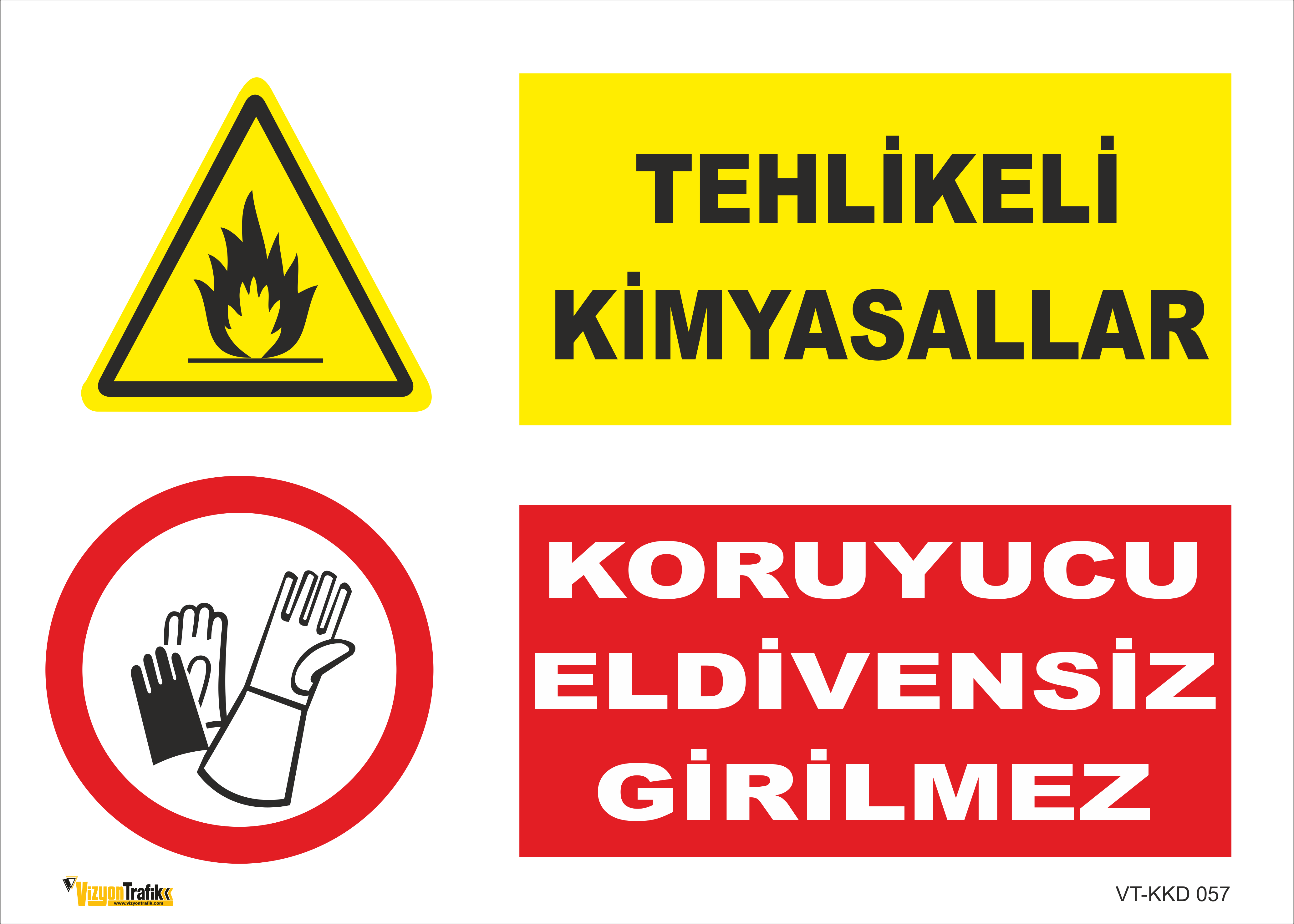 İSG Levhaları, uyarı levhaları, emir levhaları, 25x35 cm levha, 35X50 ...